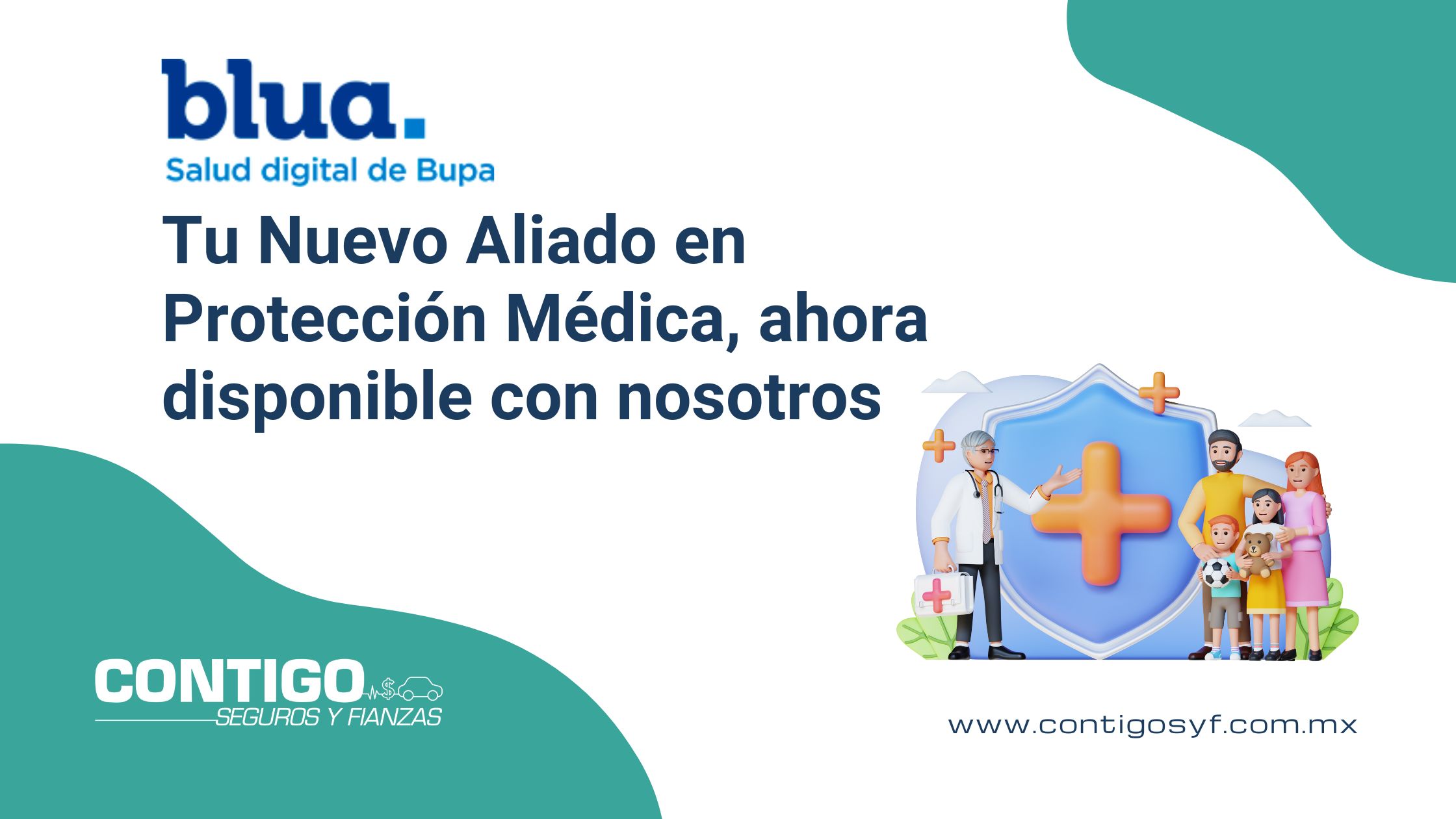 Blua Salud Digital - Contigos Seguros
